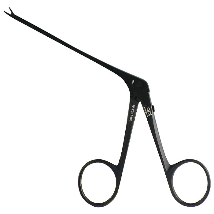 Micro Alligator Ear Forceps Ebonized – Erie Medical Supplies