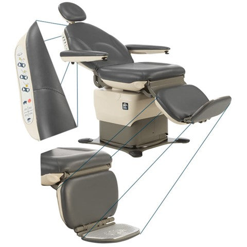 MTI - 464 Exam/Procedure Chair *ADA COMPLIANT* – Erie Medical Supplies
