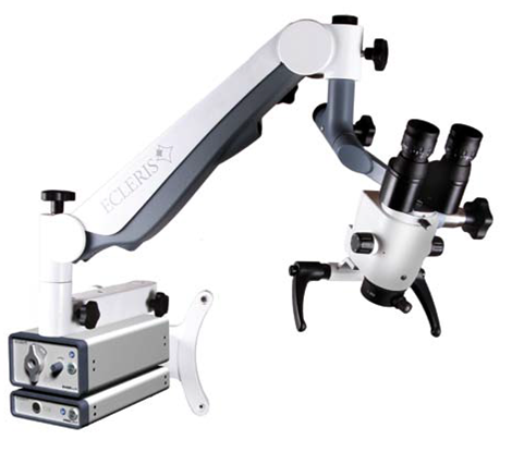 ECLERIS MICROSCOPE- OM-100 (WALL MOUNT / FLOOR-STAND / TABLE MOUNT ...