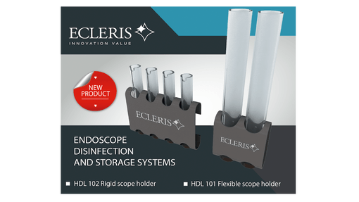 ECLERIS ENDOSCOPE STORAGE SYSTEM (RIGID / FLEX) – Erie Medical Supplies
