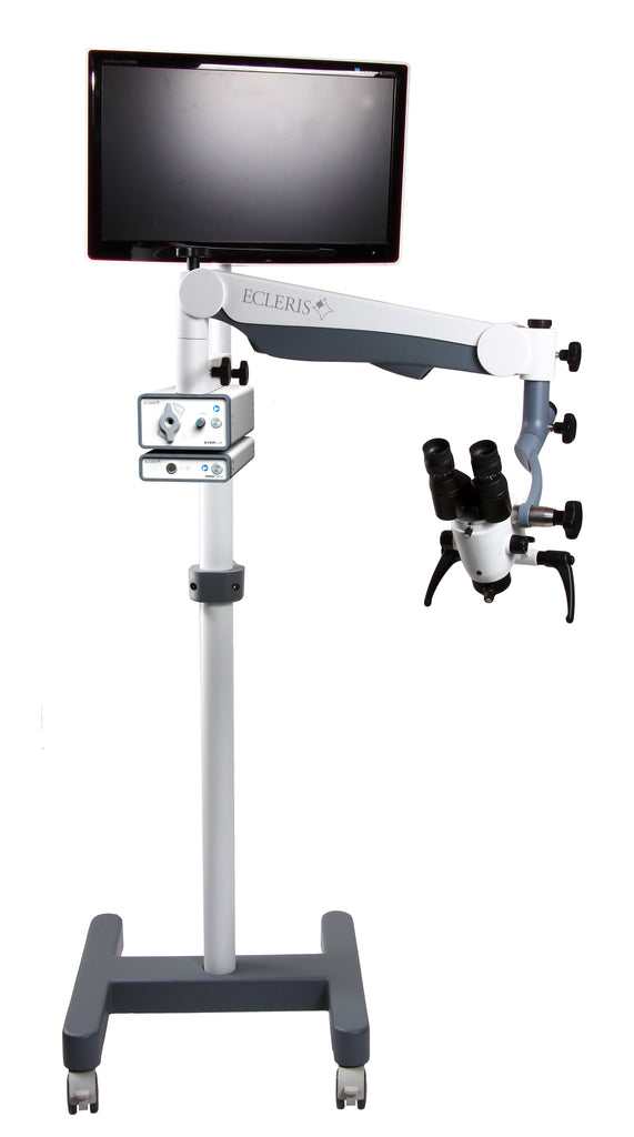 ECLERIS MICROSCOPE- OM-100 (WALL MOUNT / FLOOR-STAND / TABLE MOUNT ...
