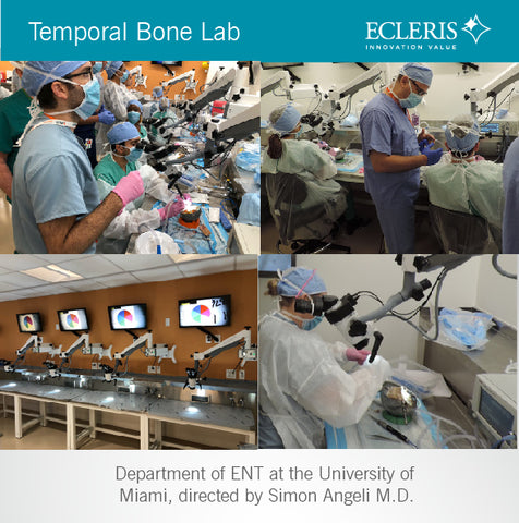 Temporal Bone Lab – Erie Medical Supplies